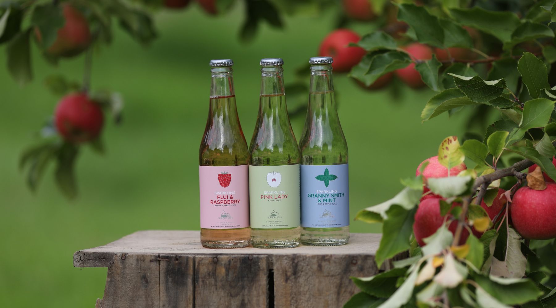 Apples & Juices - Summer Snow Juice