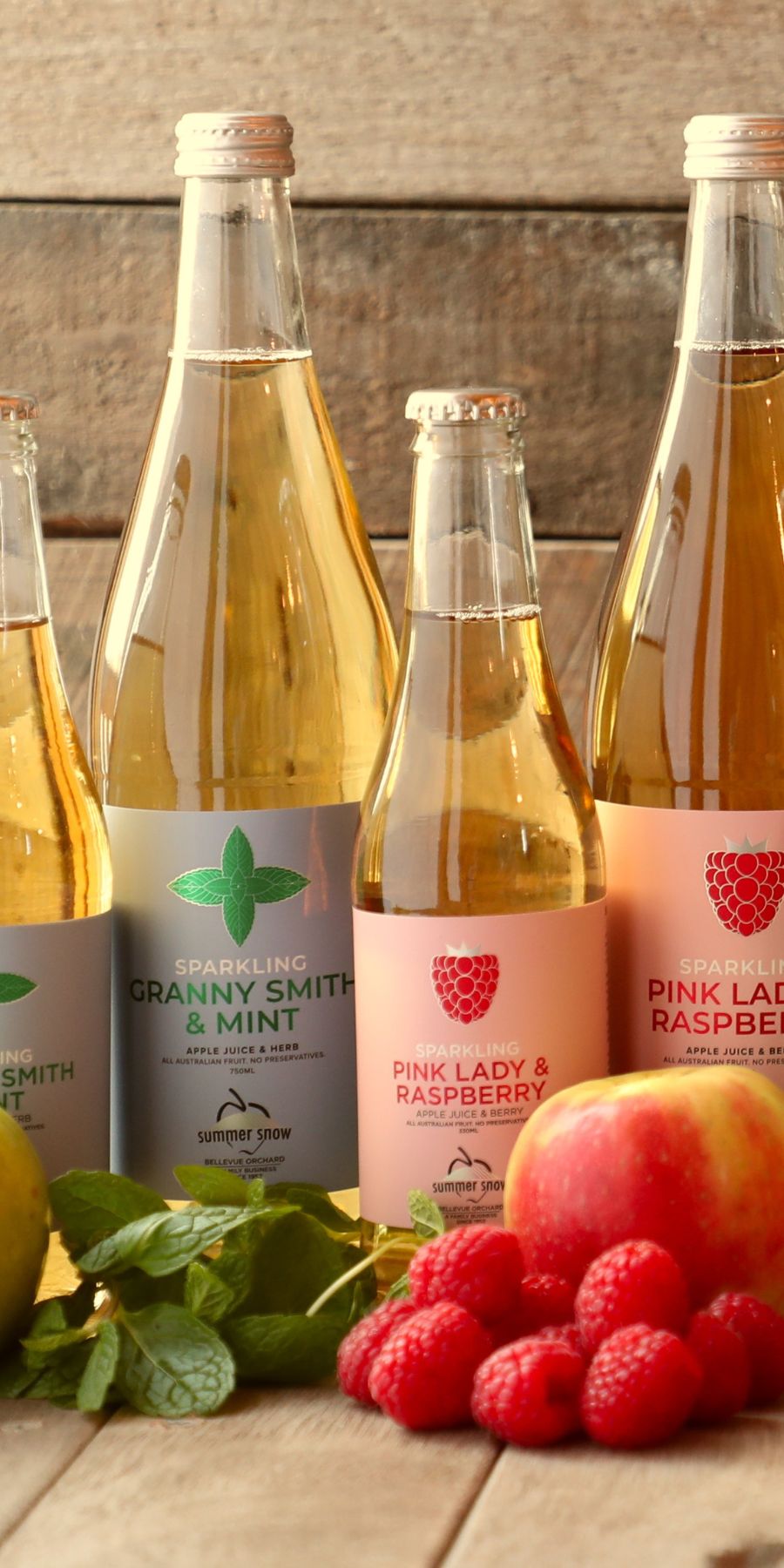 Summer Snow Sparkling Juices (with bubbles) | Delivered direct to you ...