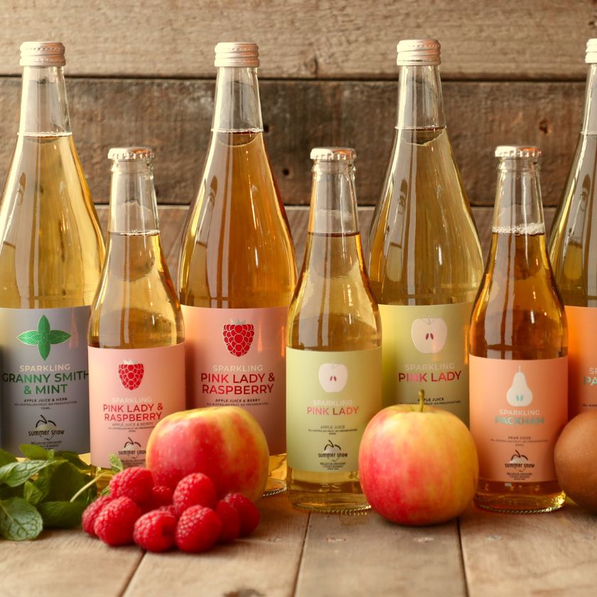 Fresh Juices - Summer Snow Juice