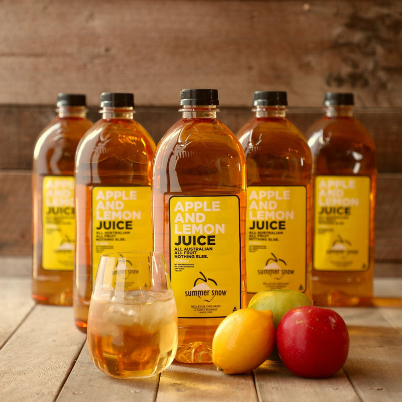 Summer Snow Family Size Bottles of Juice | Delivered direct to you ...